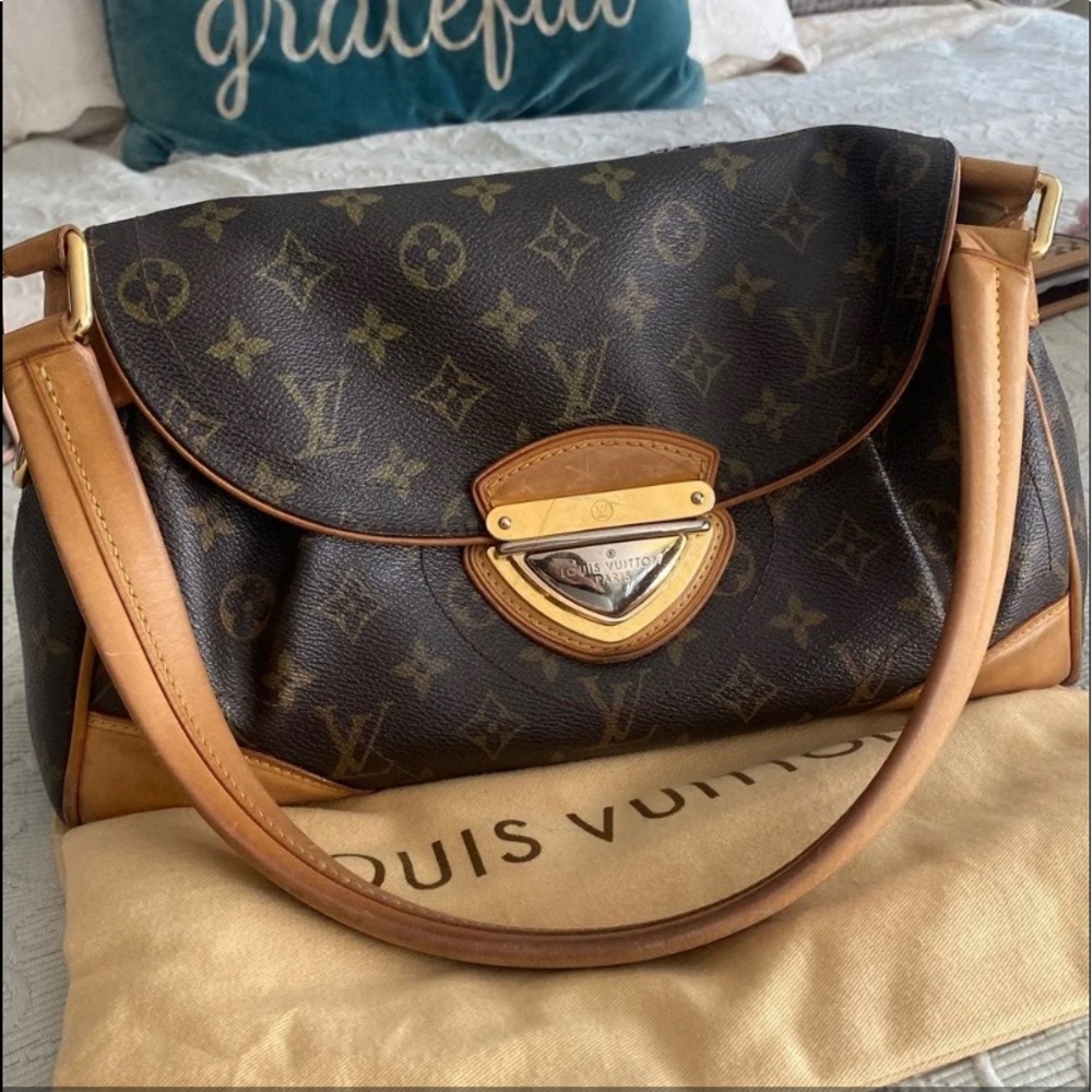 Rare Beauty Lv Monogran Beverly Authentic. Great Vale… - Gem